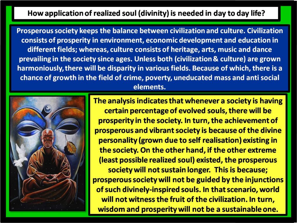 Utility of Soul to Achieve Vibrant personality and World Peace – YOGIC ...