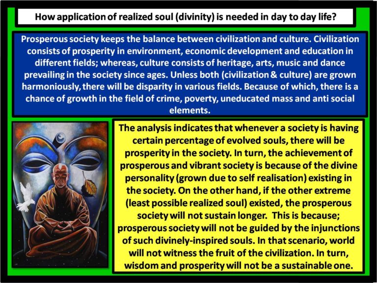 Utility of Soul to Achieve Vibrant personality and World Peace – YOGIC ...